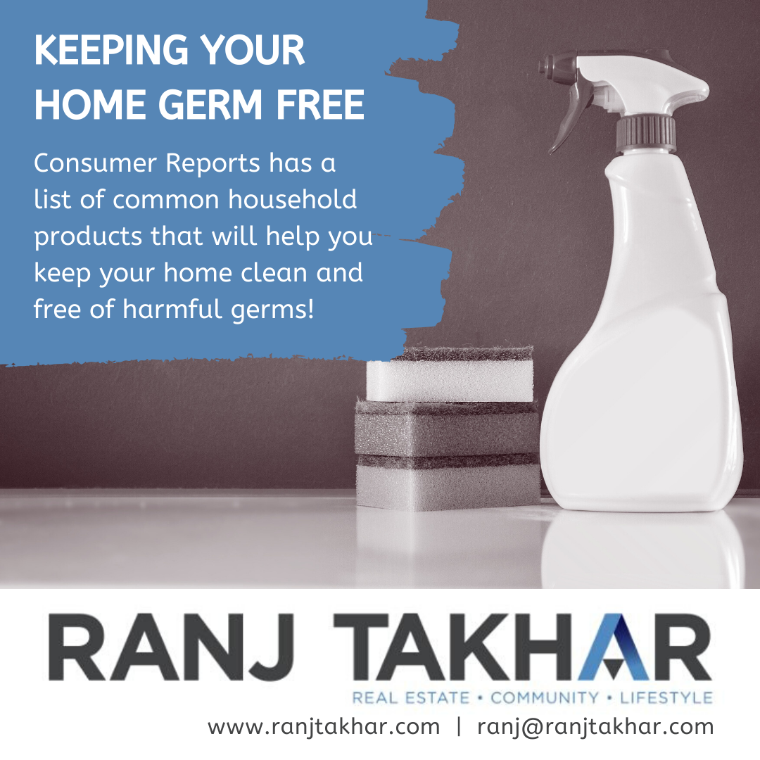 Keeping Your Home Germ Free